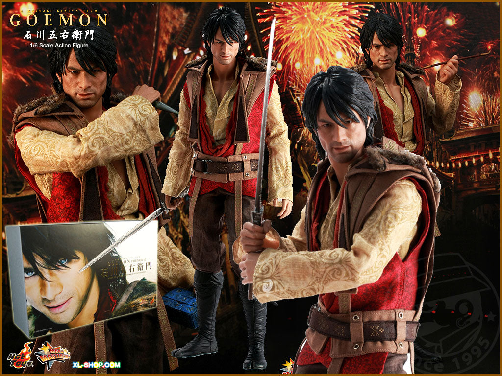 HOT TOYS - MMS96 - Geomon - Goemon Ishikawa 1:6 Scale 1:6 Action Doll ...