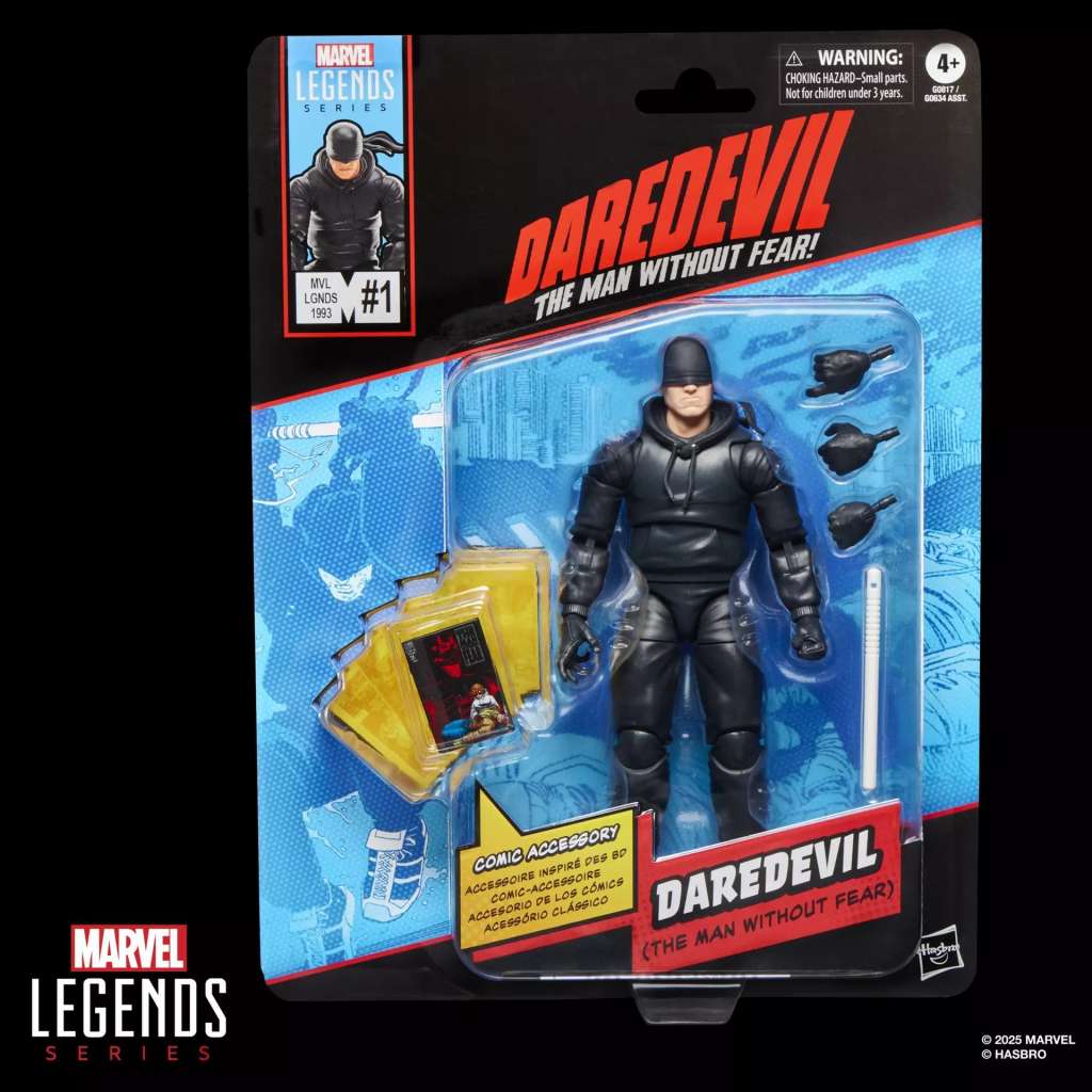HASBRO - Marvel Legends Mini Comics Daredevil Action Figure – Animetoys