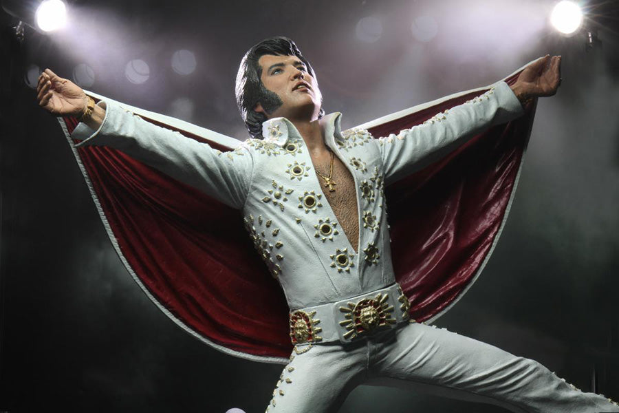 NECA - Elvis Presley Live in '72 Action Figure – Animetoys