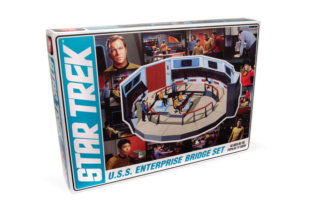 AMT MODEL KIT - Star Trek USS Enetrprise Bridge Kit 1/32 – Animetoys