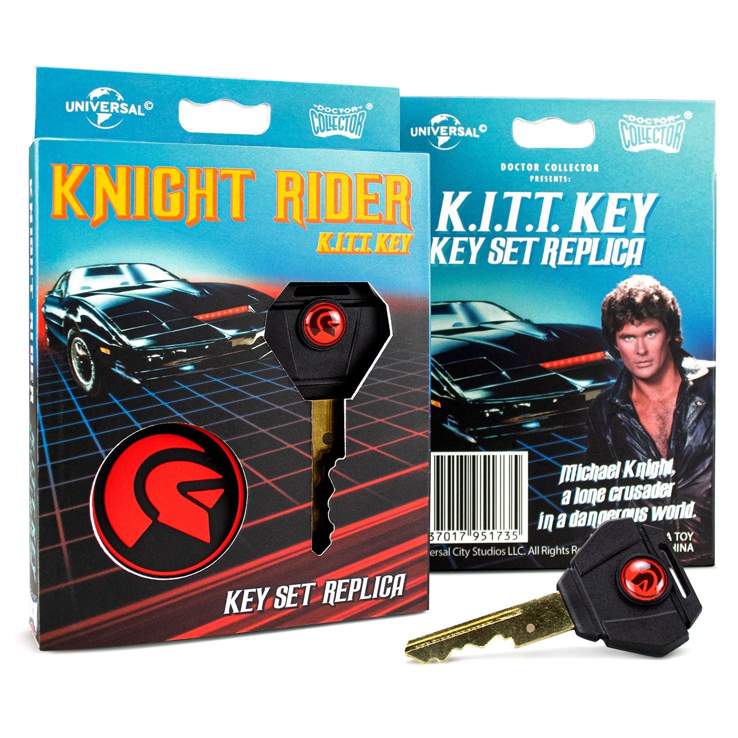 DOCTOR COLLECTOR - KNIGHT RIDER KITT KEY REPLICA – Animetoys