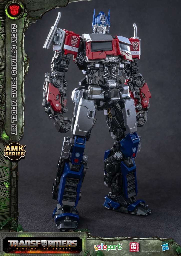 YOLOPART - Transformers Rise Of The Beasts Optimus Prime AMK Model Kit ...