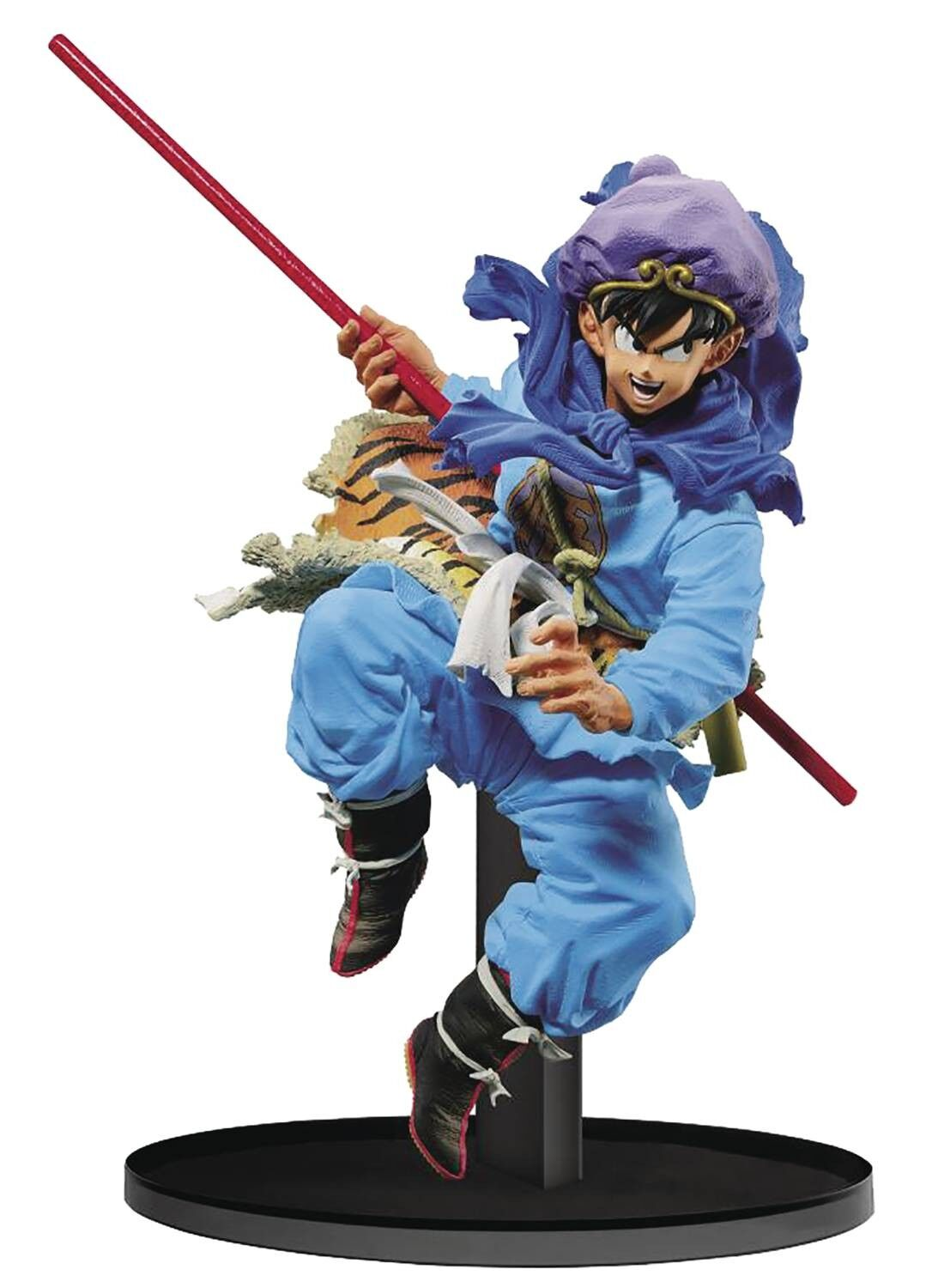 BANPRESTO - Dragon Ball - BWCF Gokou Adventure Pvc Statue – Animetoys