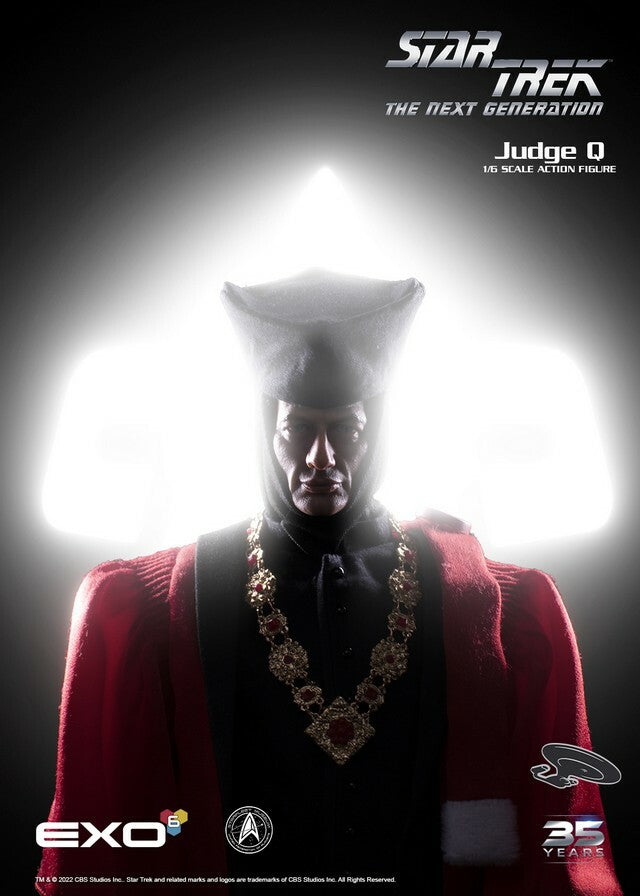 EXO-6 - Star Trek The Next Generation - Judge Q 1:6 Scale Figure ...