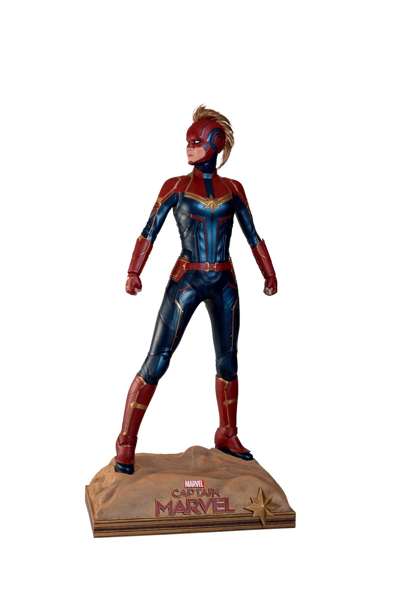MUCKLE MANNEQUINS - Marvel - Captain Marvel Movie - Captain Marvel Lif ...