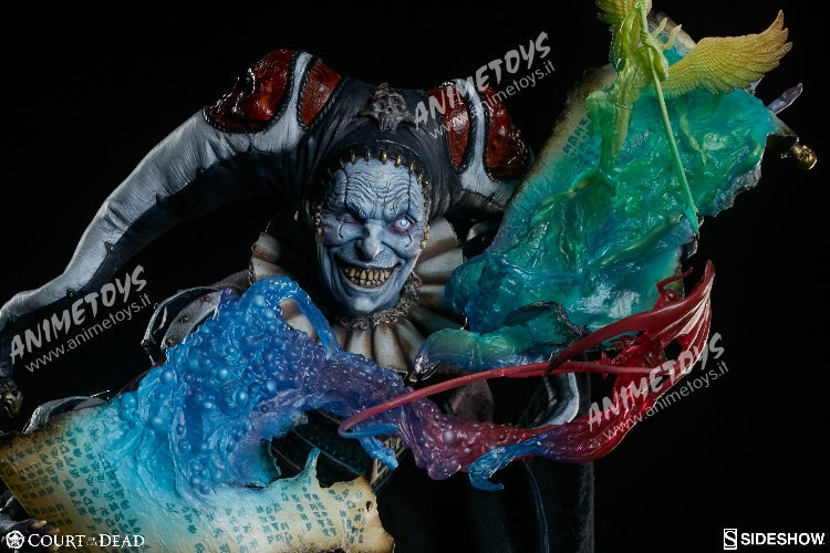 SIDESHOW - Court of The Dead - Malavestros Deaths Chronicler Fool - 1 ...