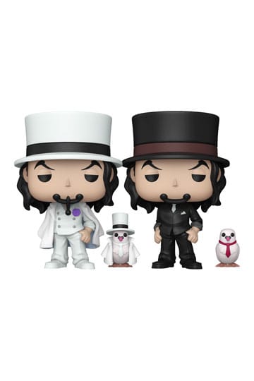 FUNKO POP - * Exclusive Edition* One Piece POP!&Buddy Rob Lucci with H ...