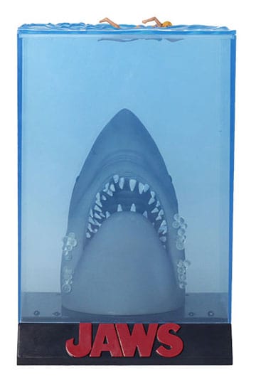 SD TOYS - Jaws 3D Poster PVC Figure 50th Anniversary – Animetoys