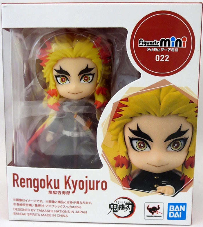 BANDAI - Demon Slayer Rengokou Kyojuro Mini Figure – Animetoys