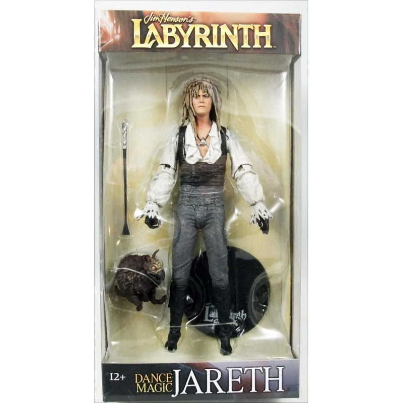MCFARLANE TOYS - Labyrinth Jareth Action Figure – Animetoys