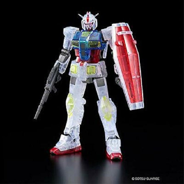 BANDAI MODEL KIT - Gunpla - HG Gundam G40 Industrial Design Ver Clear ...