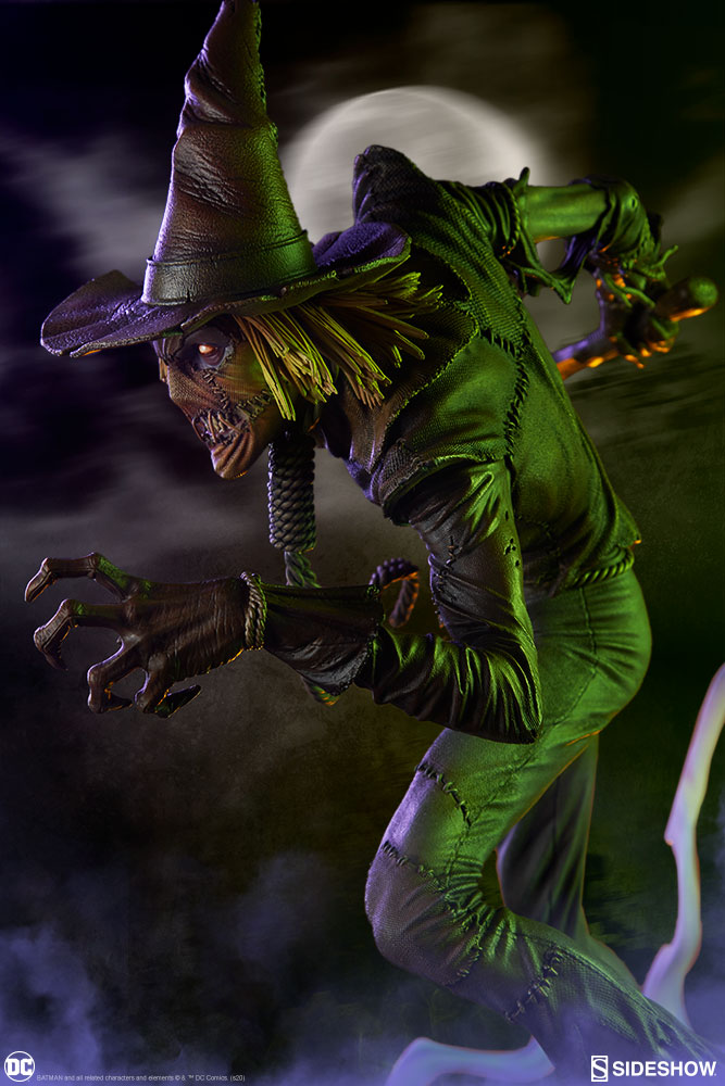 SIDESHOW - Dc Comics - Scarecrow 1:4 Premium Format SS300722 – Animetoys