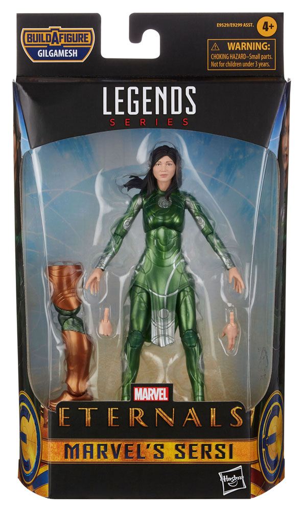 Hasbro Marvel Eternals Legends Action Figure Marvel Sersi Animetoys