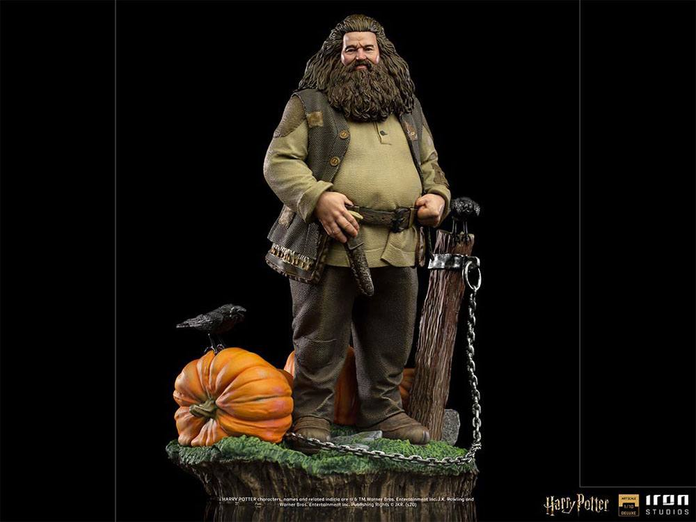 IRON STUDIO - Harry Potter DeLuxe Art Scale Statue 1:10 Hagrid 27 ...