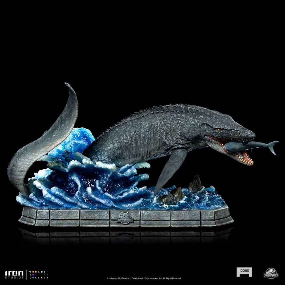 IRON STUDIO - Jurassic World Icons Statue Mosasaurus – Animetoys