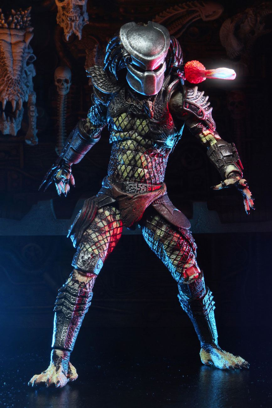 NECA - Predator 2 Action Figure Ultimate Scout Predator – Animetoys