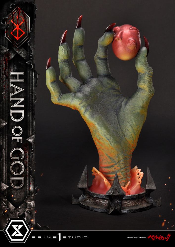 PRIME 1 STUDIOS - Berserk Life Scale Statue Hand of God – Animetoys