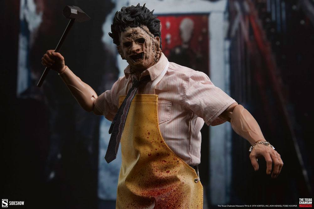 SIDESHOW - Texas Chainsaw Massacre Action Figure 1/6 Leatherface (Kill ...