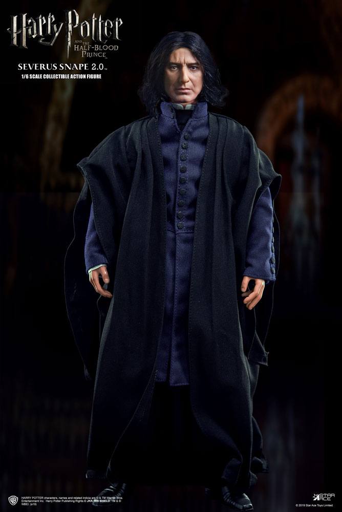 STAR ACE - Harry Potter My Favourite Movie Action Doll 1:6 Severus Sna ...