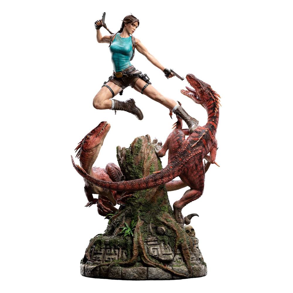 Weta lara croft statue store